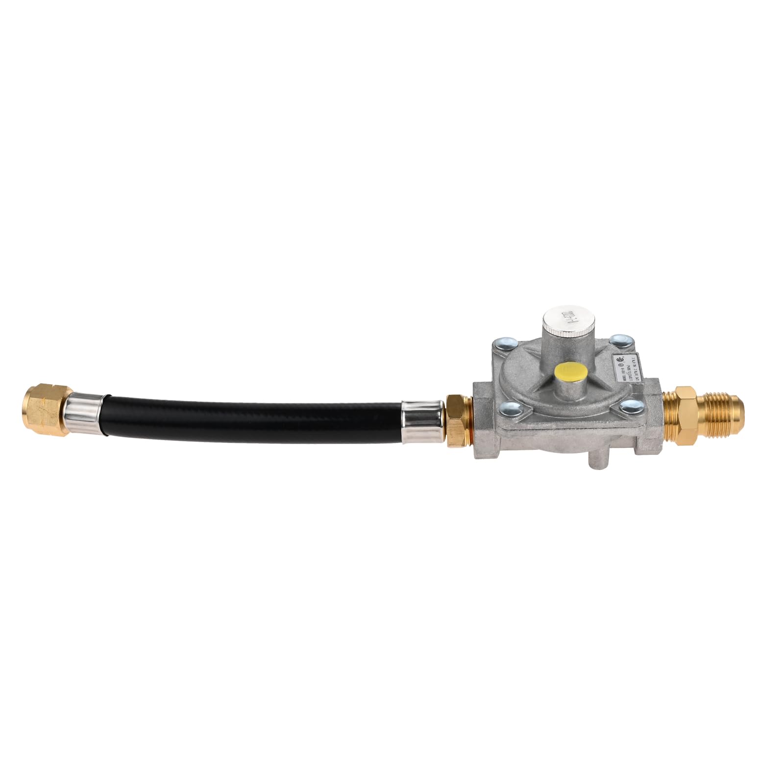 Amazon.com : TEENGSE Natural Gas Conversion Kit Regulator with Hose, 1/ ...