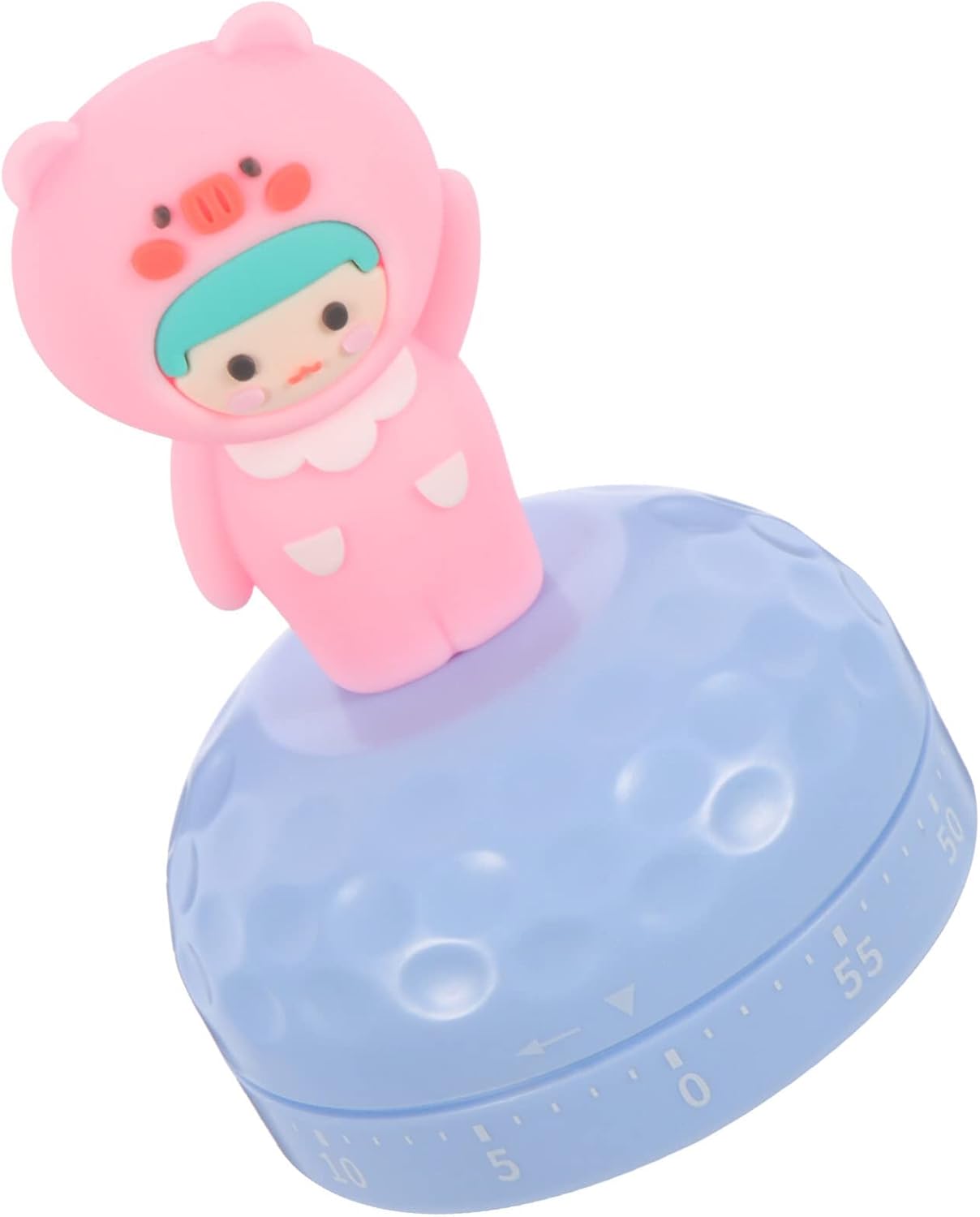 Amazon.com: ARTIBETTER Mechanical Timer Cartoon Timer Cow Cooking Timer ...