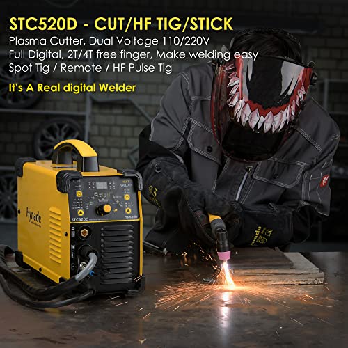 Snapklik.com : Hynade 3 In 1 Plasma Cutter Welder Combo,50 Amps Plasma ...