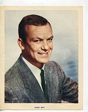 MOVIE PHOTO: Aldo Ray-Fan Card-8x10-Color-Still at Amazon's ...