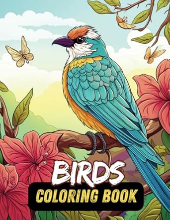 Amazon.com: Birds Coloring Book: 9798327708075: Publishing, Inde: Books