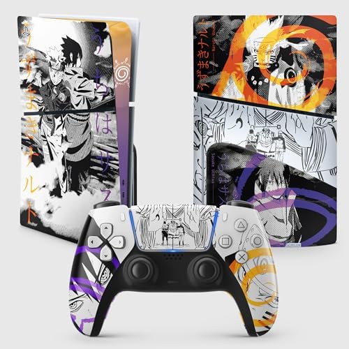 PS5 Skin Naruto Slim Sticker Playstation 5 Manga Console and Controller ...