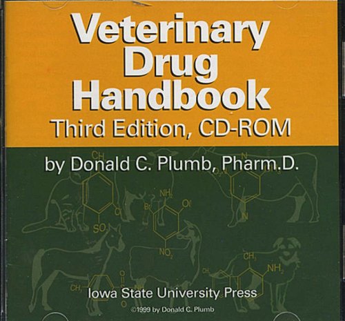 Veterinary Drug Handbook: Desk, Companion and CD–ROM: Amazon.co.uk ...