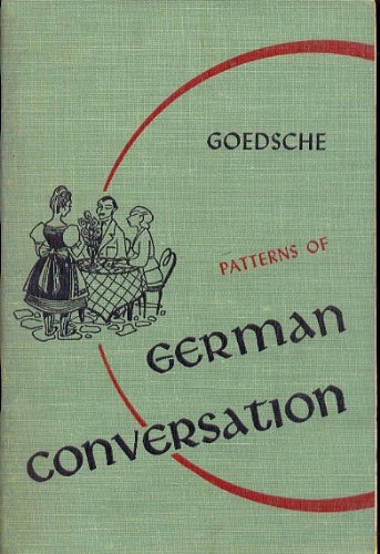 Patterns of German conversation (English and German Edition) | Amazon ...