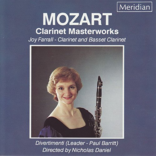 Play Mozart: Clarinet Masterworks by Joy Farrall & Divertimenti on ...