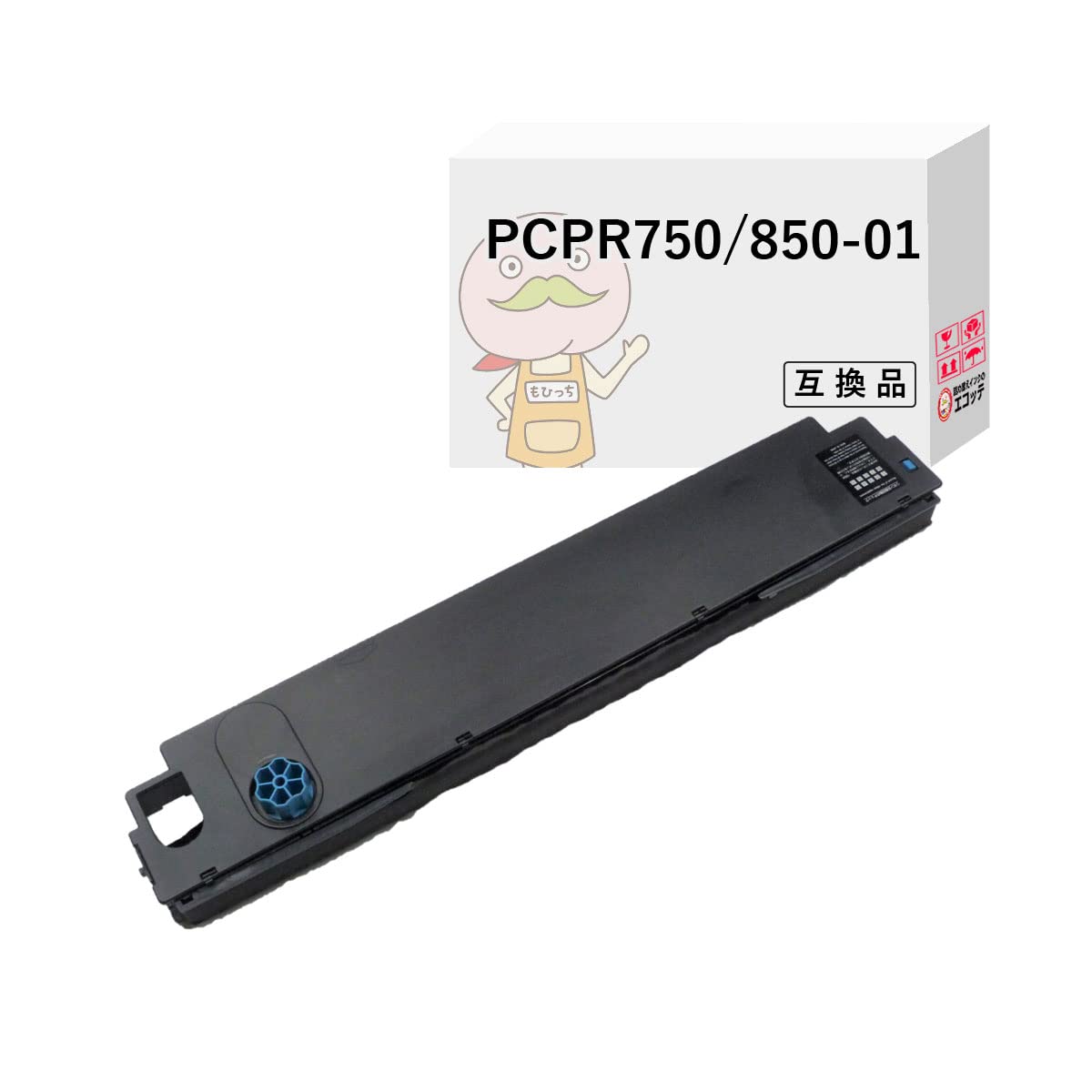 Amazon | 【エコッテ】 NEC (日本電気)用 PCPR750/850-01 インクリボンカセット 黒 1個 PR-D850A PR ...