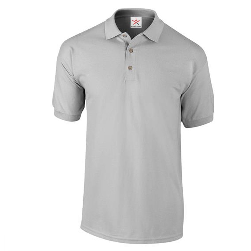 Grey Polo Shirts For Work