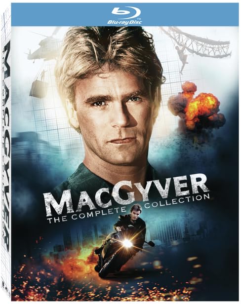 Amazon.com: MacGyver: The Complete Collection [Blu-ray], English ...