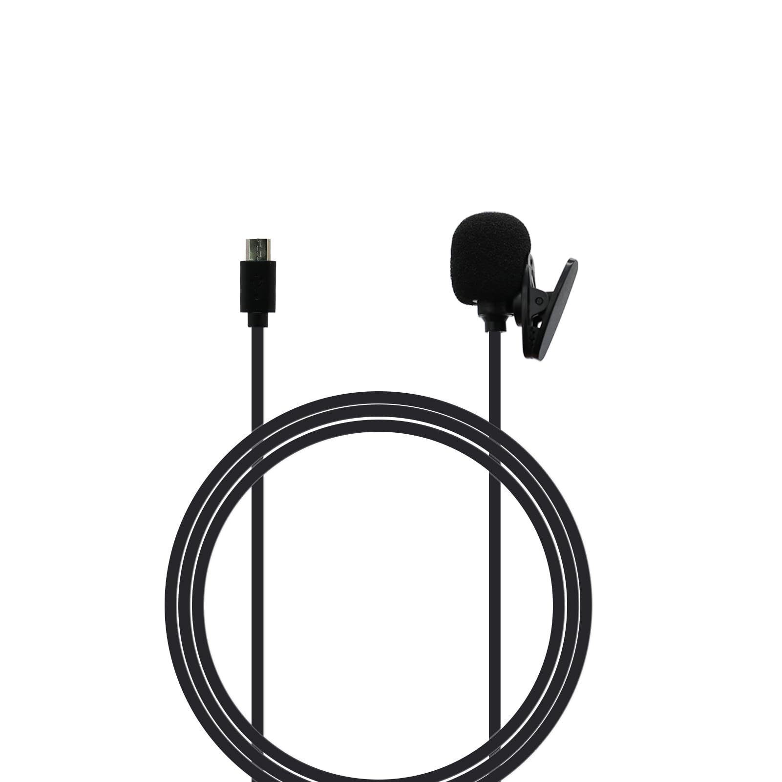 Amazon.com: Micro USB Microphone fit for Akaso Brave 7le, Brave 4 ...