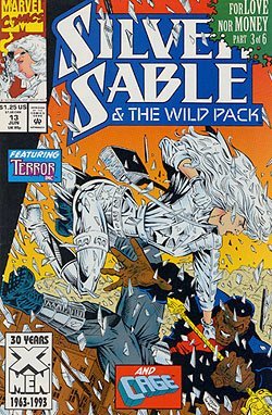 Amazon.com: Silver Sable #13: Marvel, Marvel: Books
