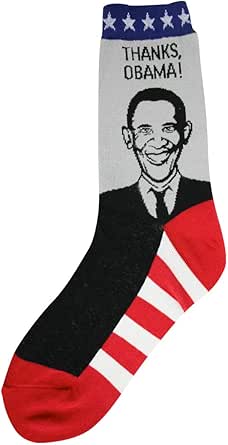 Amazon.com: Foot Traffic Thanks Obama!, a Fun Way to Express Your ...