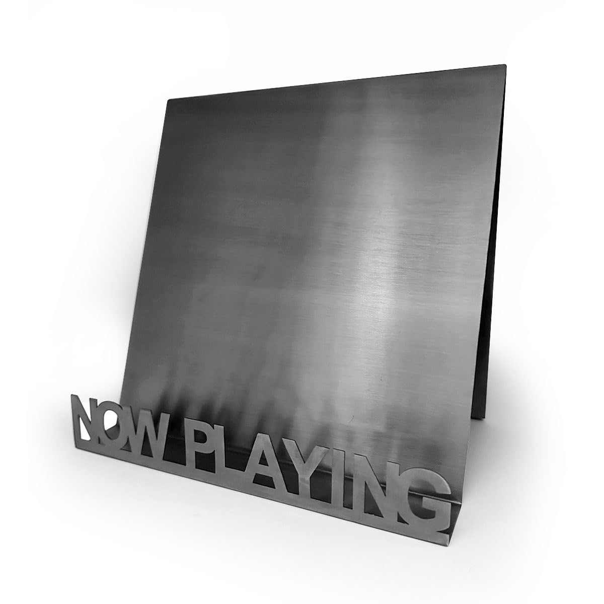 Amazon.com: Hardware Haus Now Playing Vinyl Record Stand - Metal Vinyl ...