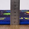 Amazon.com: Zacoo Kids Rug 8x10 Kids Educational Rug Carpet for Boy ...
