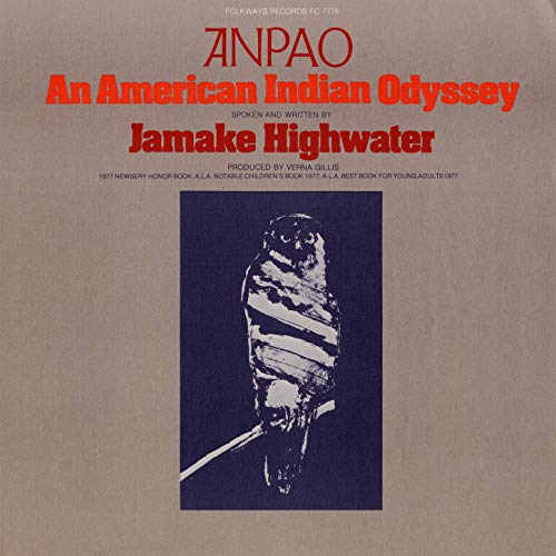 Amazon.com: Anpao: An American Indian Odyssey : Jamake Highwater ...