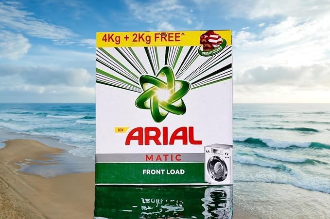 arial matic plus frontload AND topload washing mashine detergent powder ...