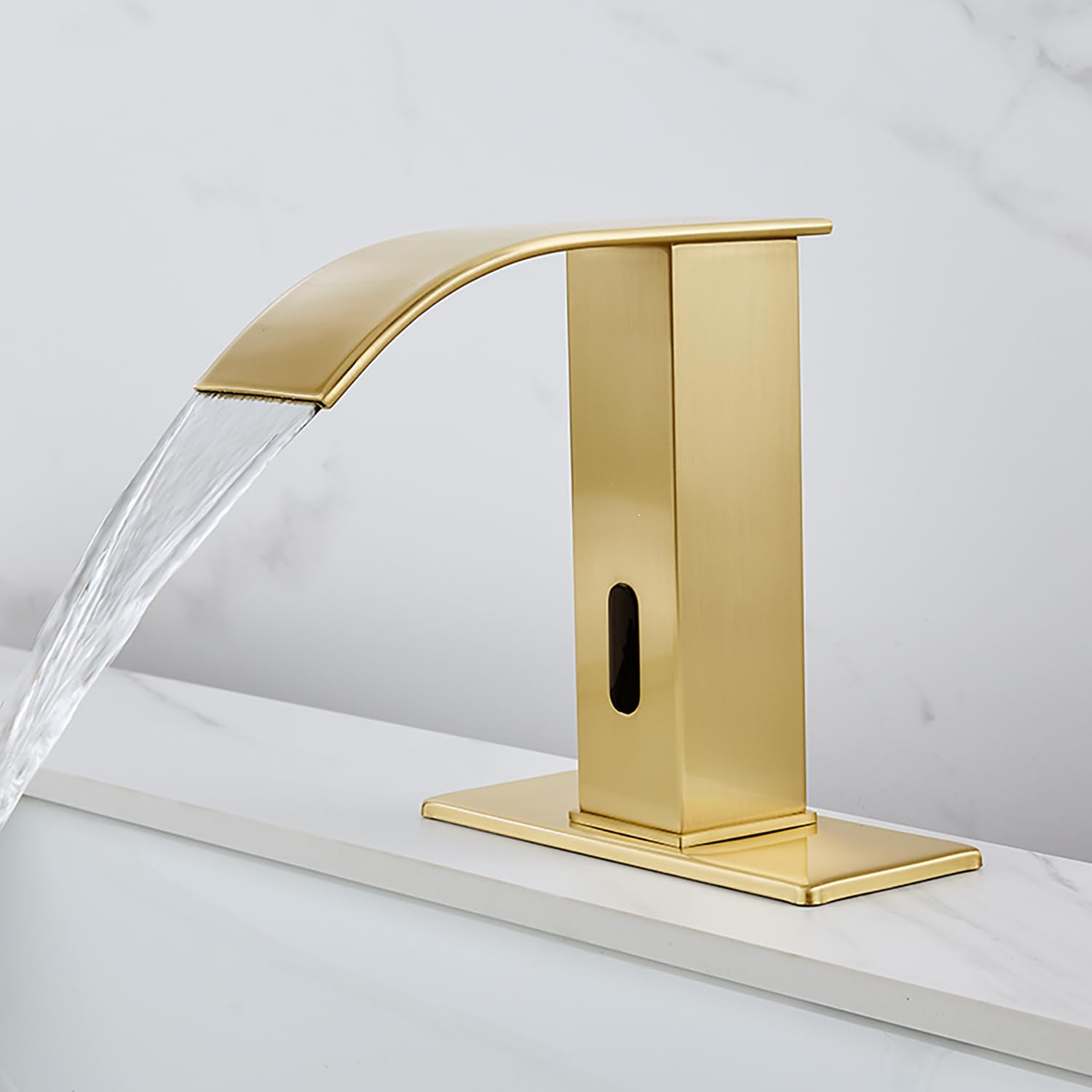 Touchless Bathroom Faucet Touchless Bathroom Sink Faucet with Control ...
