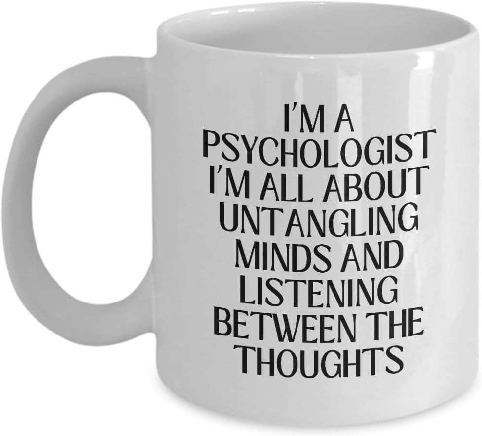 Amazon.com: Funny Psychologist Mug, School Psychologist Definition ...