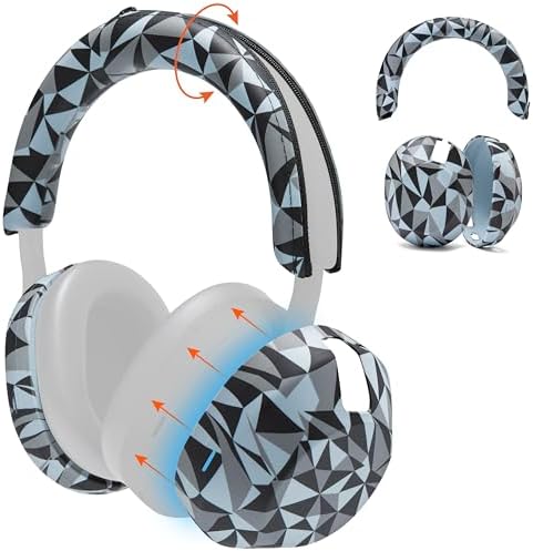 WC ShellZ XM5 - Protective Headphone Exterior Shell & Headband Covers ...