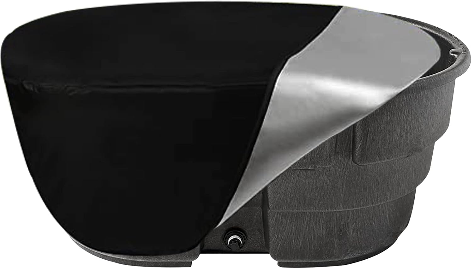 Amazon.com : 420D Waterproof Stock Tank Cover, Stock Tanks Cover with ...