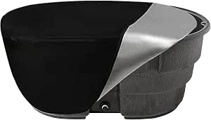 Amazon.com : 420D Waterproof Stock Tank Cover, Stock Tanks Cover with ...