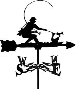 Decor Weathervane Wind Vane Roof Weather Vane Garden Mount Yard ...