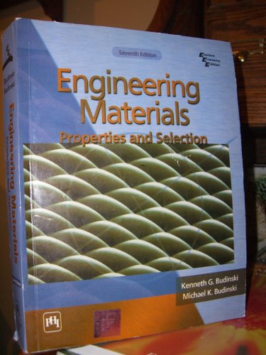 Amazon.in: Buy Engineering Materials: Properties And Selection, 7th Ed ...