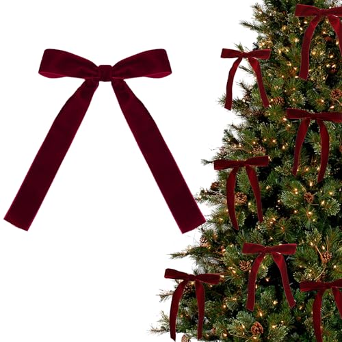 20 Burgundy Christmas Decor Ideas – ToolzView