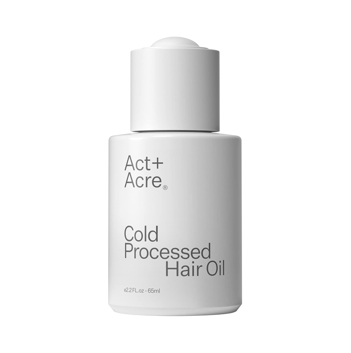 Amazon.com: ACT+ ACRE Cold Processed 5% Argan Repair Hair Oil ...