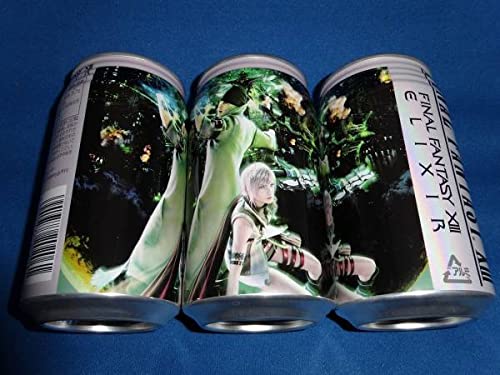 ☆FF13 エリクサー with TRADING ARTS MINI フィギュア 全6種セット 未使用新品☆