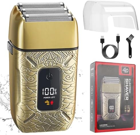 Amazon.com: Dumite Electric Shavers for Men,Waterproof Powerful Motor ...