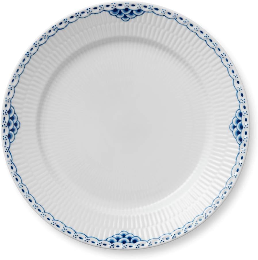 Amazon.com | Princess Blue Buffet Dinner Plate PS: Dinner Plates