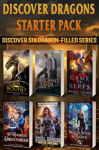 Dive into this urban fantasy dragon starter pack. Discover Dragons ...