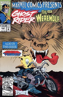 Amazon.com: Marvel Comics Presents, Edition# 109: Marvel: Books