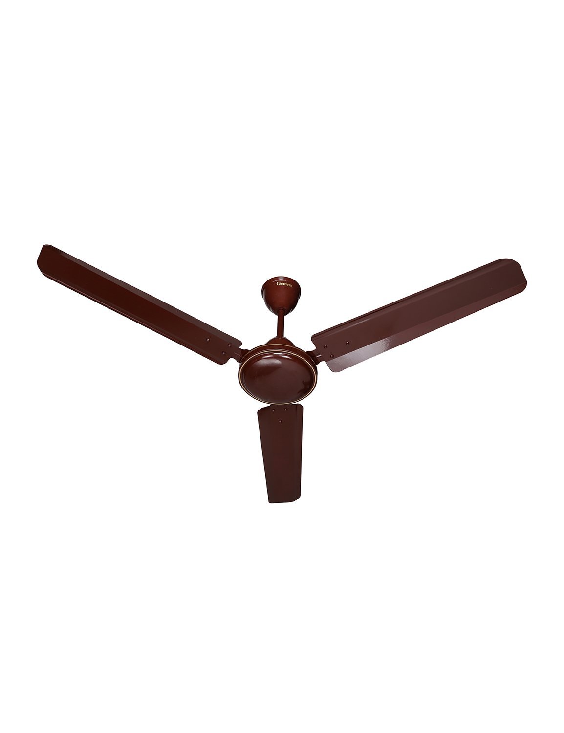 Buy Tandem 1200mm Ceiling Fan (Brown) Online at Low Prices in India ...