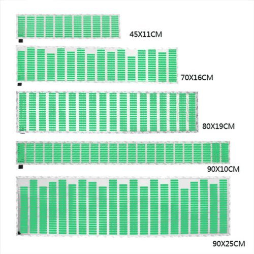 Snapklik.com : DIYAH Auto Sound Music Beat Activated Car Stickers ...