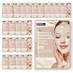 Amazon.com : Innerest Original Derma Beauty Collagen Face Masks 24 PK ...