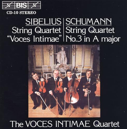Amazon Music - Voces Intimae QuartetのSibelius: String Quartet in D Minor, Op. 56 / Schumann ...