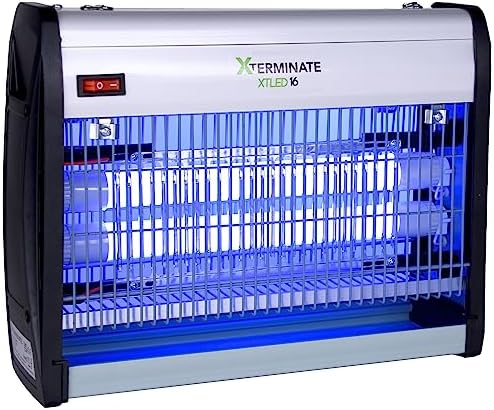 Xterminate Indoor Insect Fly Killer Zapper – LED Low Energy Attracting ...
