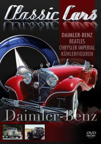 Classic Cars - Daimler-Benz [DVD]: Amazon.co.uk: DVD & Blu-ray