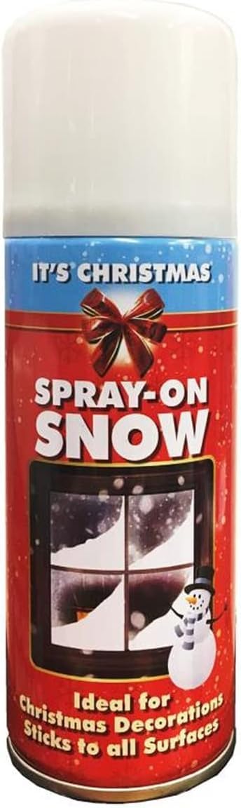 SKYTE® 1-6x Christmas Snow Spray Cans - Artificial Decoration For Real ...