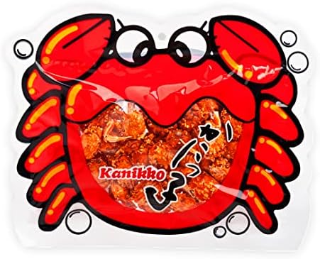 Amazon.com: Okabe Kanikko Sembei (2.64oz). Fried seasoned small crabs ...
