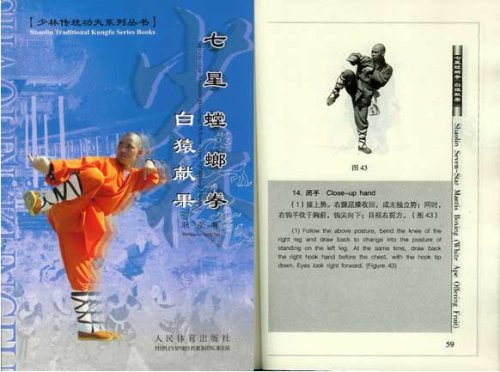 Amazon.com: Shaolin Mantis White Ape Offers Fruit: 9787500928461: Geng ...