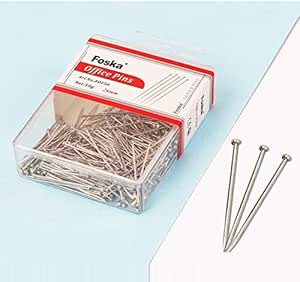 Amazon.com: Pack of 50g Office Pins 26mm in a Handy Box
