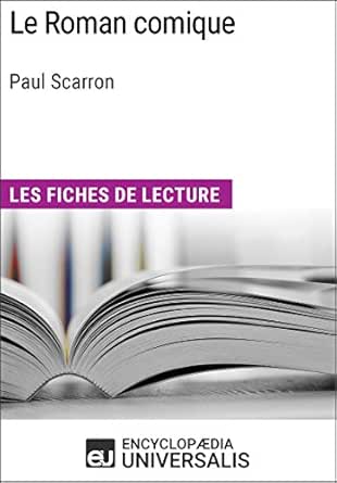Amazon.com: Le Roman comique de Paul Scarron: Les Fiches de lecture d ...