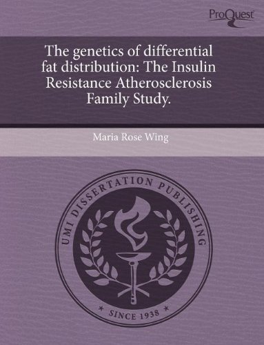 Amazon | The Genetics of Differential Fat Distribution: The Insulin ...