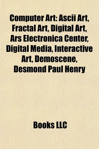 Computer Art Ascii Art Fractal Art Digit : Amazon.in: Books