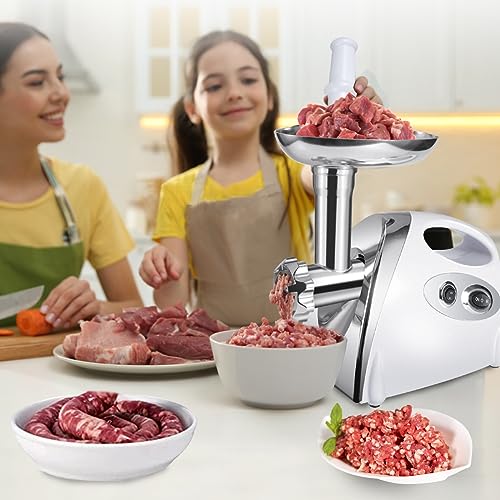 Snapklik.com : SuSuMu Meat Grinder Heavy Duty Meat Grinder Electric ...