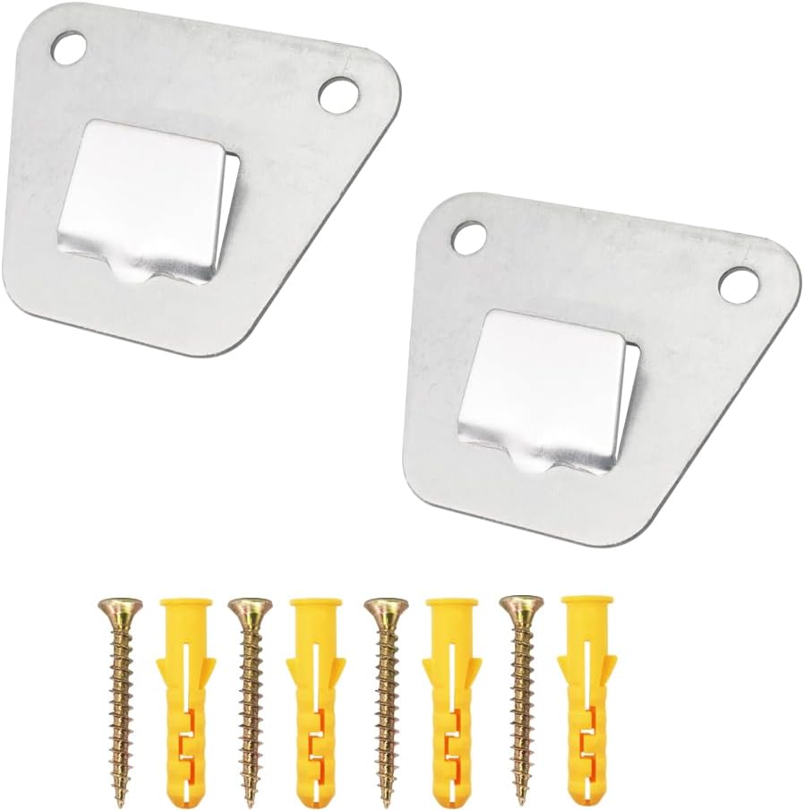 Amazon.com: CLAIRLA Wall Fan Mounting Bracket oscillating Supports ...