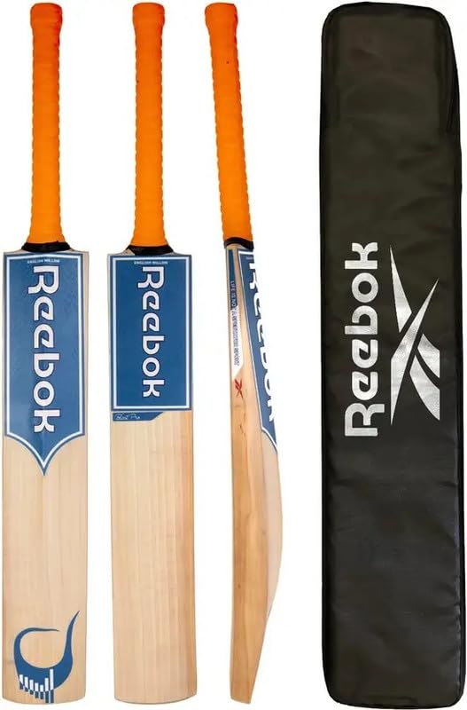 REEBOK Blast (Playing Style- Leather Ball) Full Size Kashmir Willow ...
