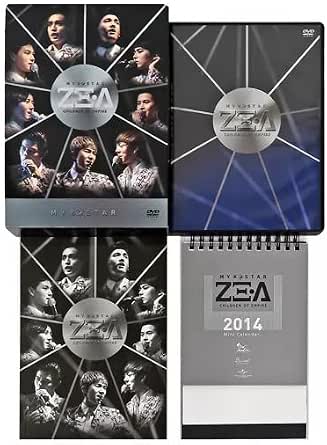 Amazon.co.jp: 洋楽DVD ZEA/MY K-STAR ZEAスリーブ状態難 : パソコン・周辺機器